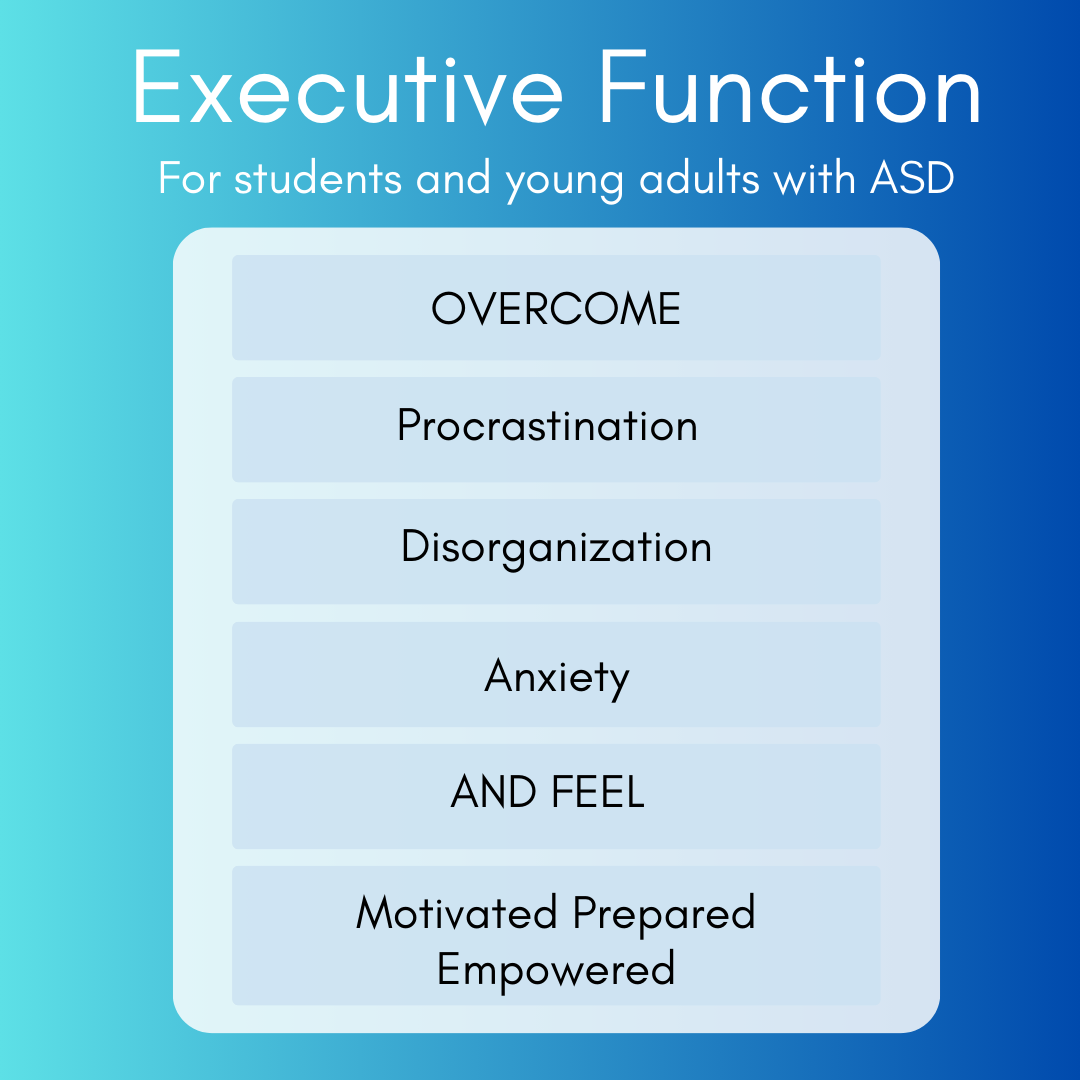 Fostering Executive Function Skills in Students and Young Adults with ...