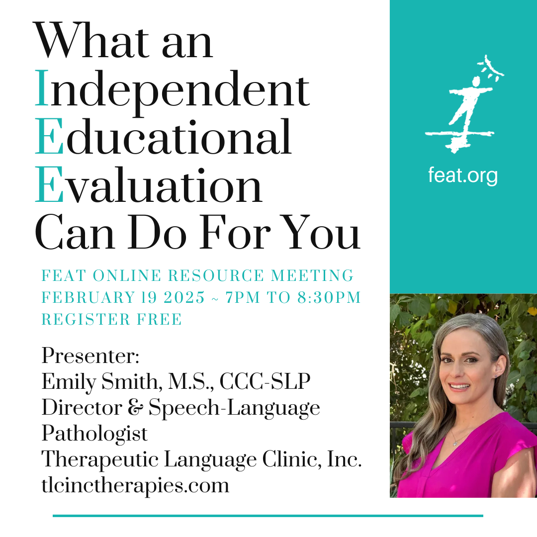 2025 February Newsletter - Independent Educational Evaluation ...