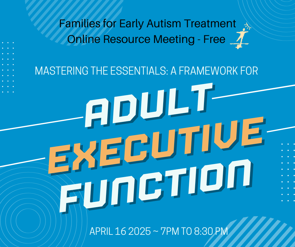 Mastering the Essentials: A Framework for Adult Executive Function