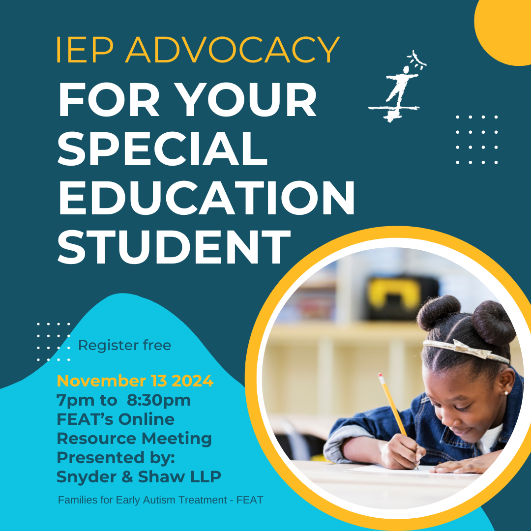 IEP Advocacy for Your Special Education Student