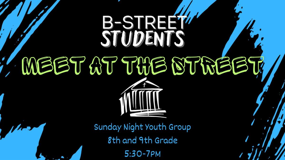 B-Street Students News