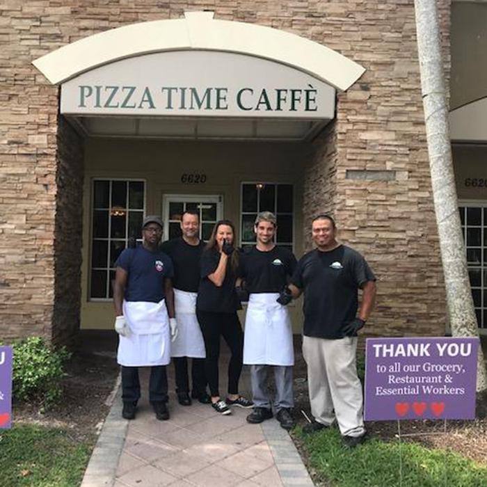 Happy 4th of July from Pizza Time Caffe