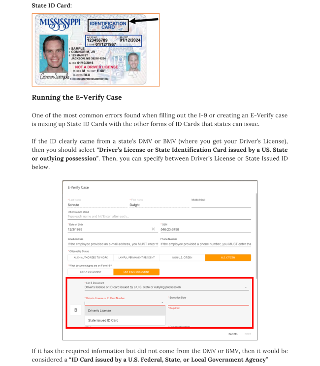 Weekly Tip: State Identification Cards