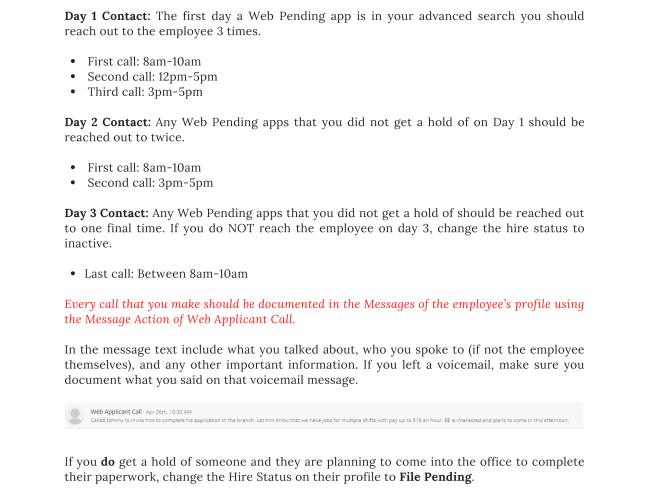 Weekly Tip: New Short-Form Application