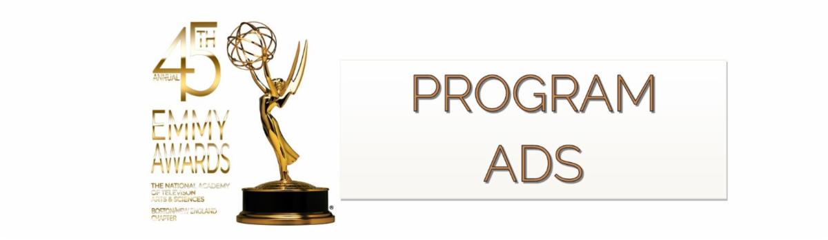 Emmy Program Ads