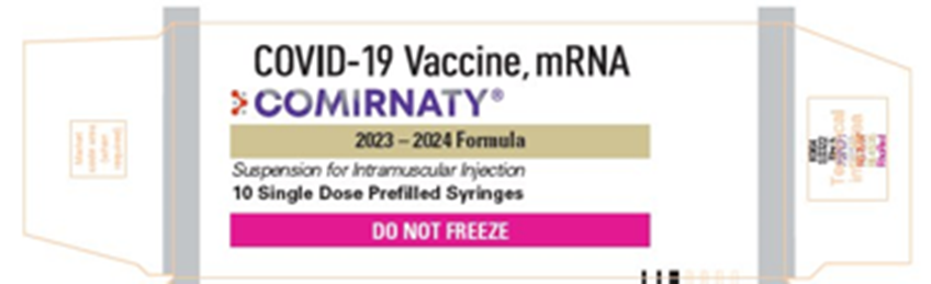 New Pfizer 12y+ Presentation/Formulation Orderable