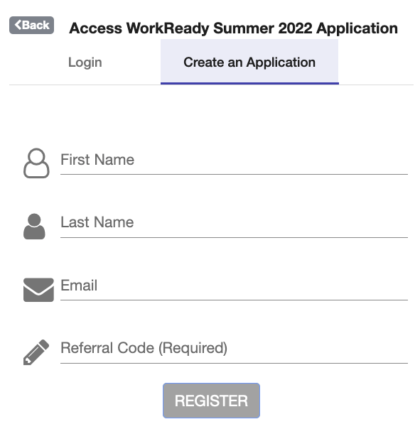 Important Information re: Your WorkReady Application