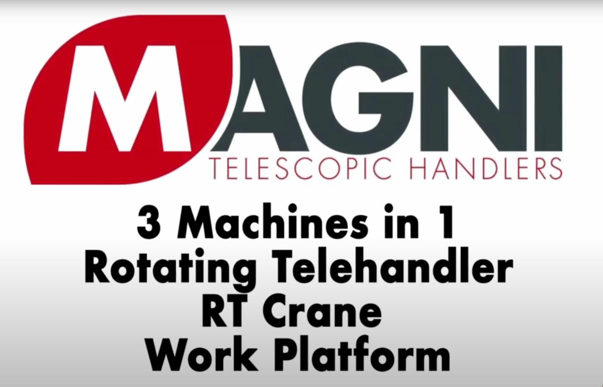 Magni Rotating Telehandlers