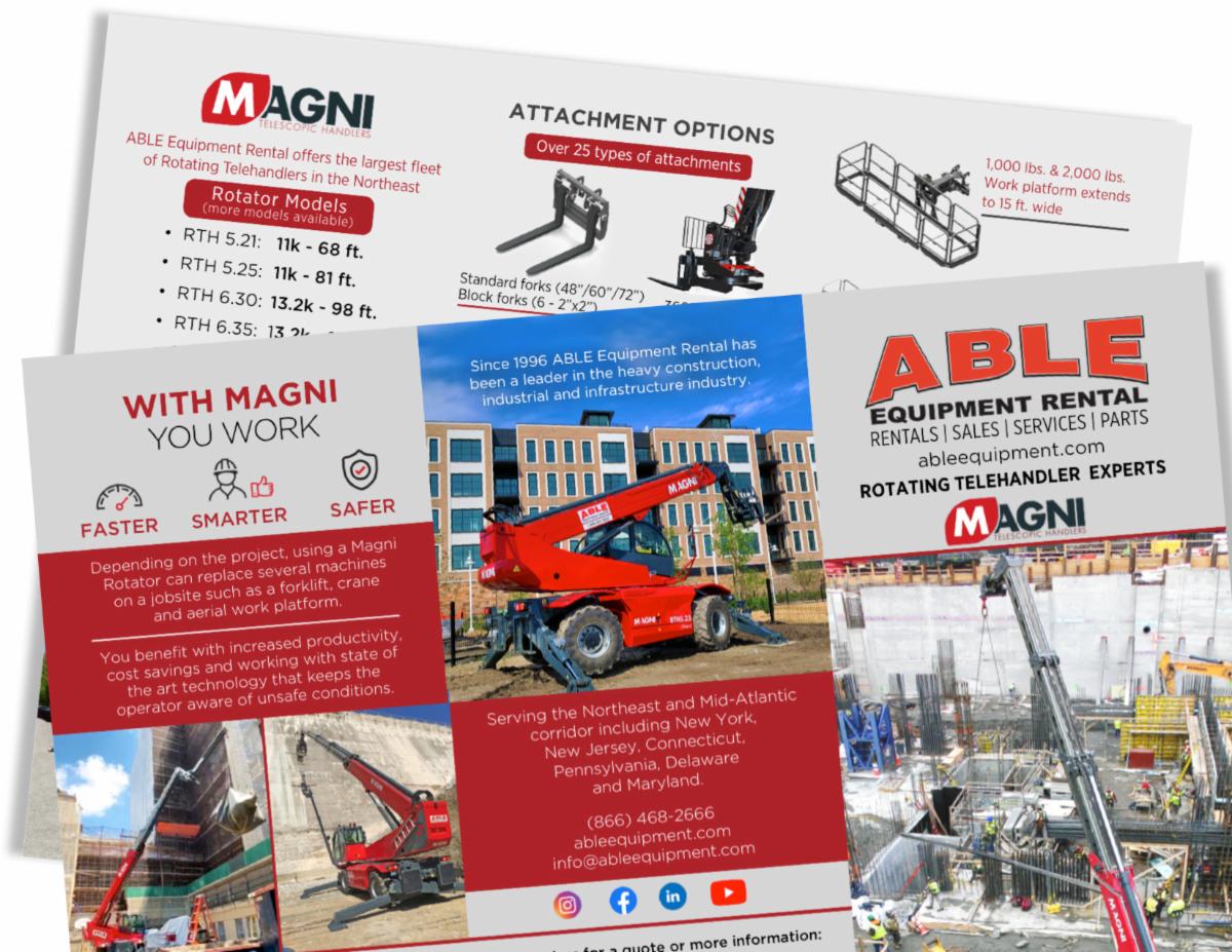 Magni Rotating Telehandlers