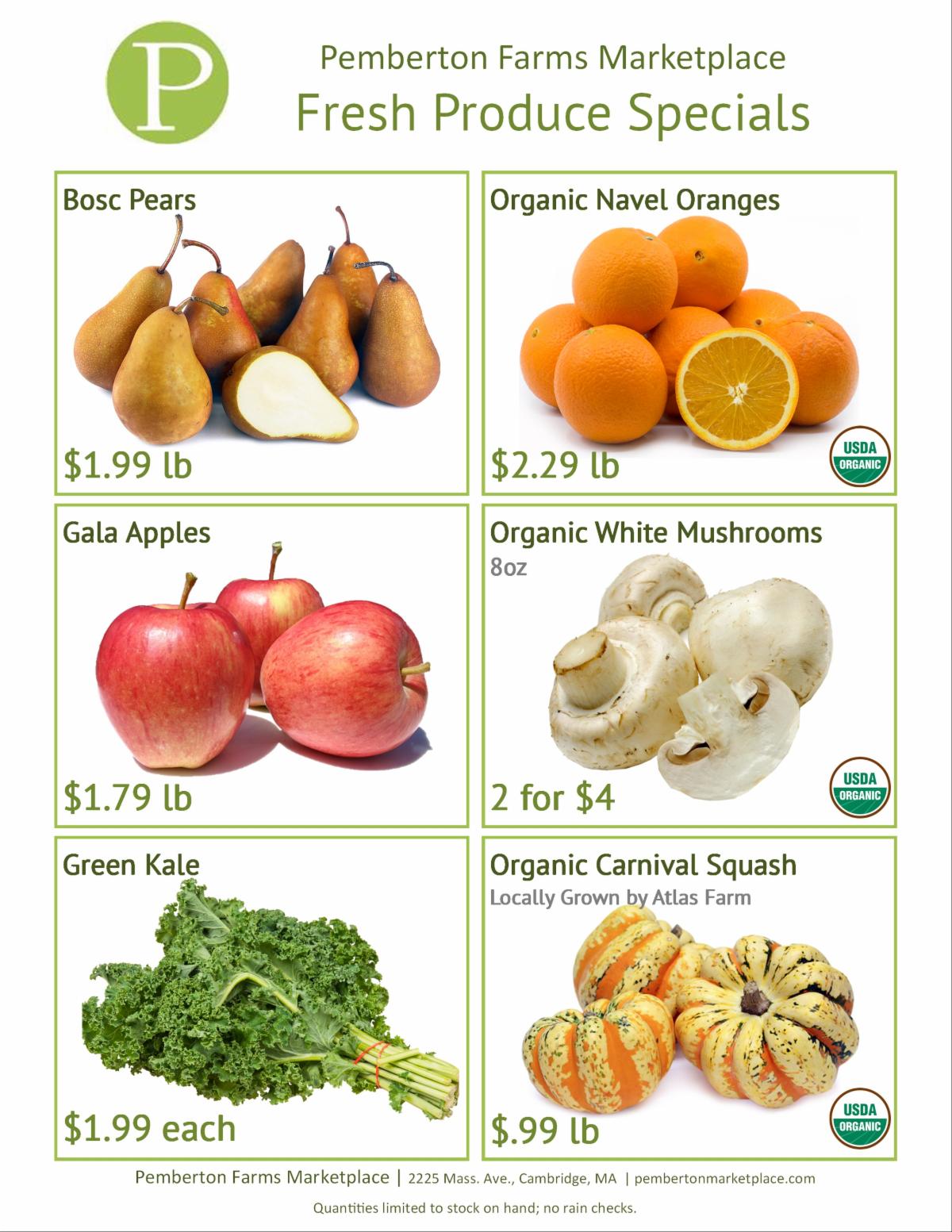 Pemberton Farms Newsletter