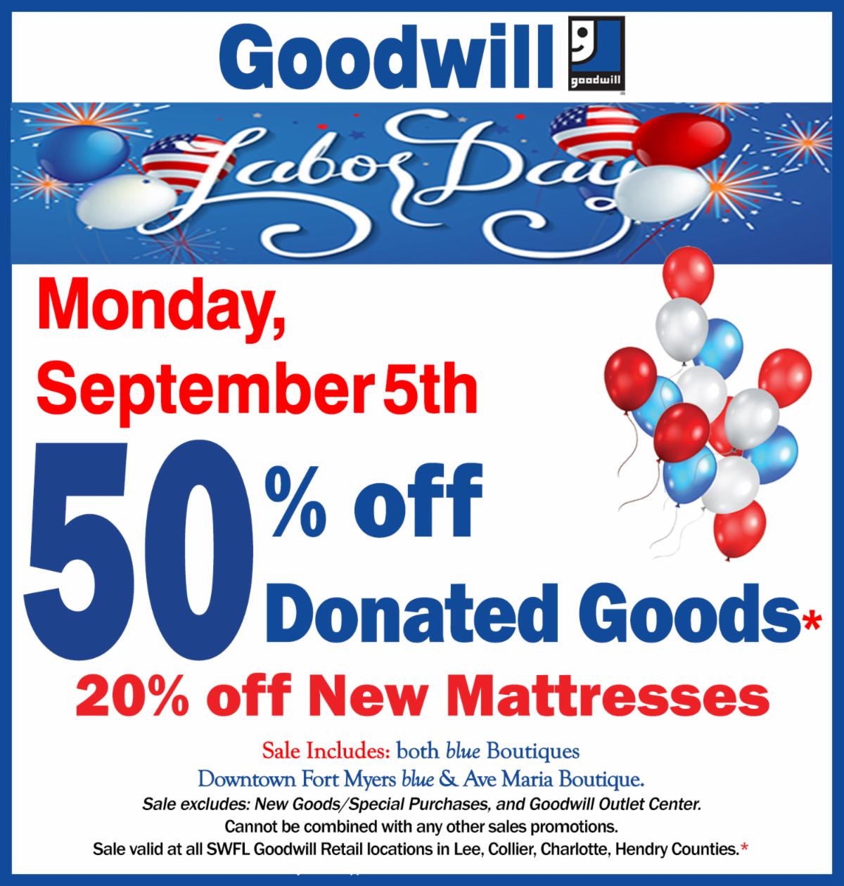 The Goodwill Effects August Newsletter