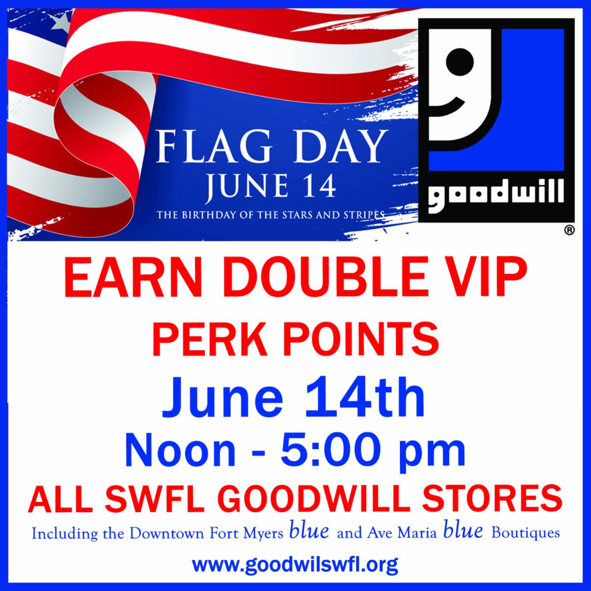 VIP Perks Special - Flag Day 2022