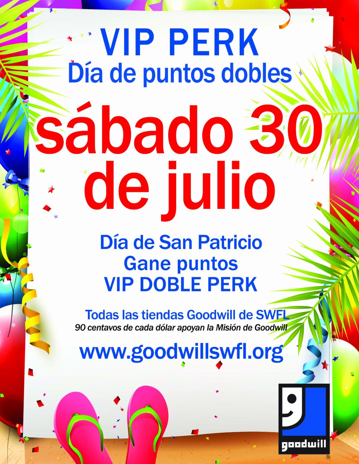 Extra - July VIP Perk Special