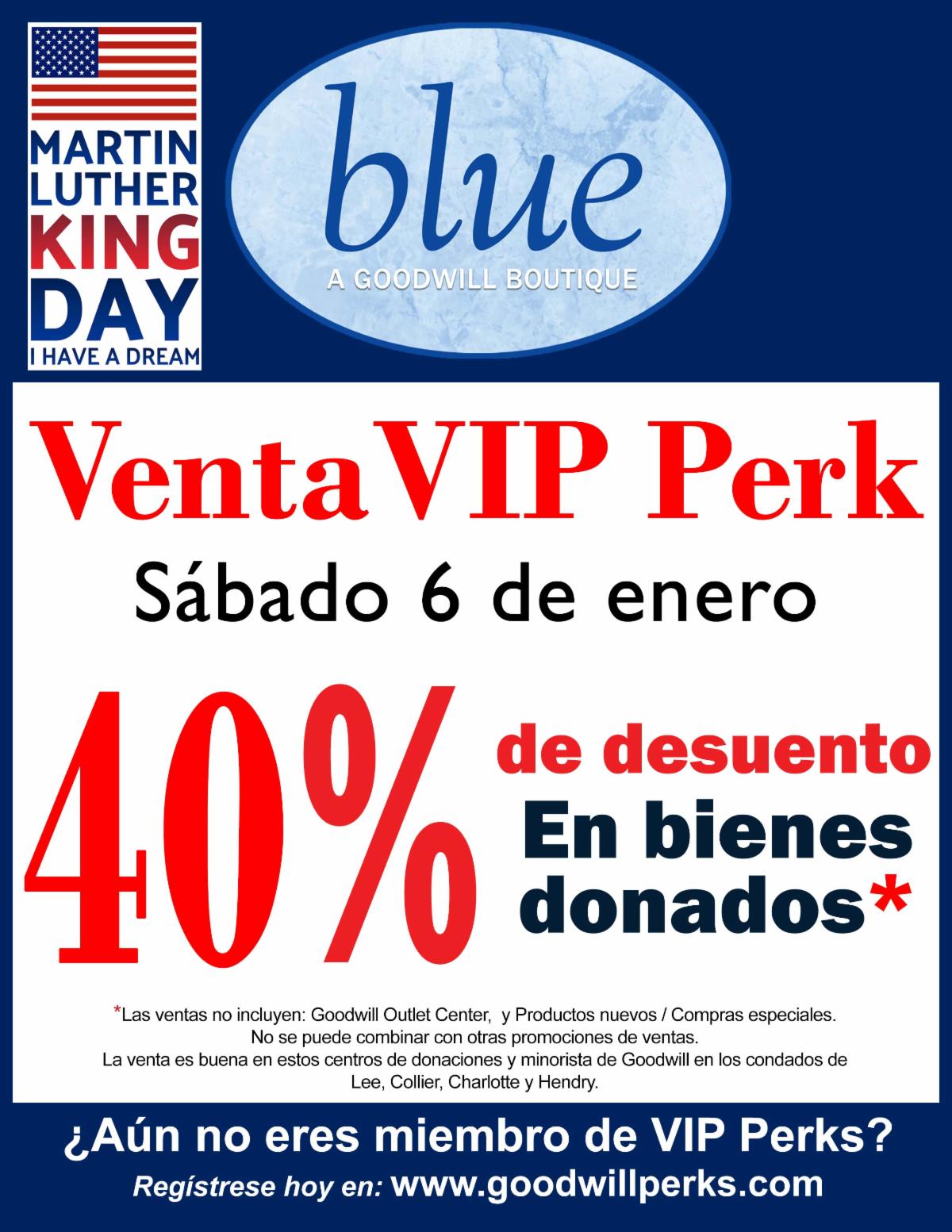 January VIP PERK Sale