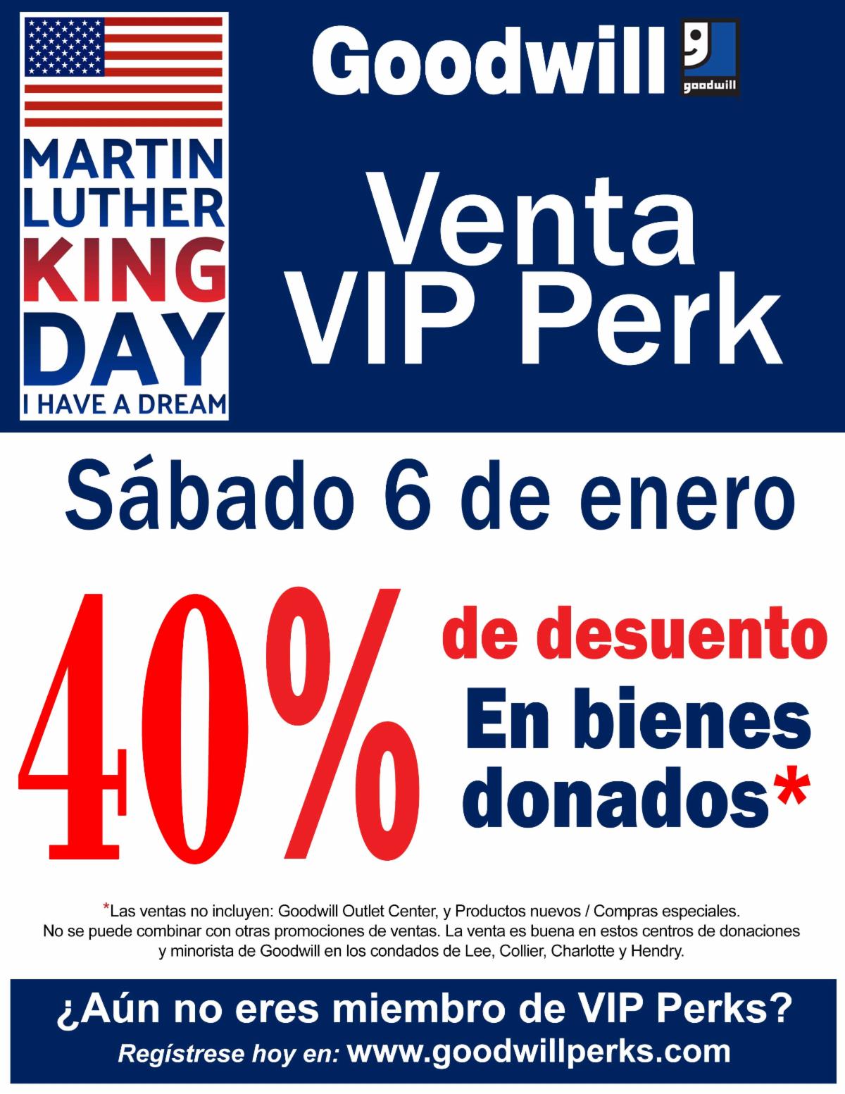 January VIP PERK Sale