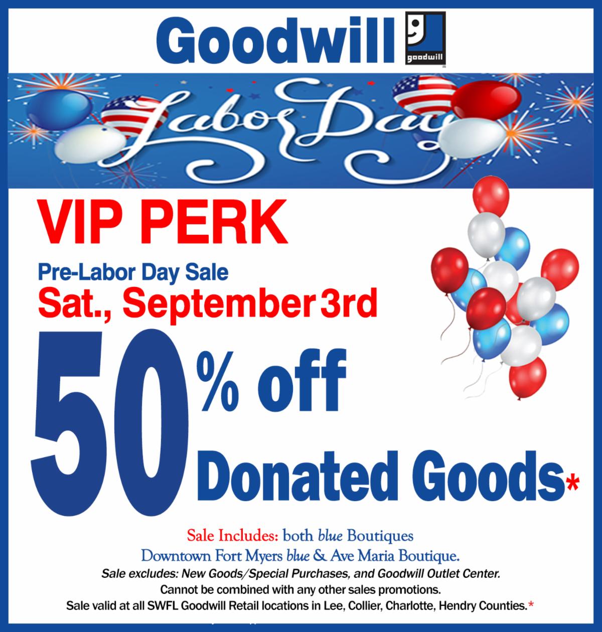 The Goodwill Effects August Newsletter
