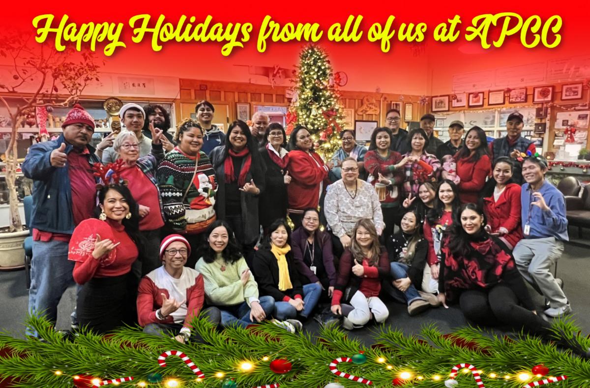 Happy Holidays. Ground Breaking Ceremony, Taste of Asia 2024 and more news