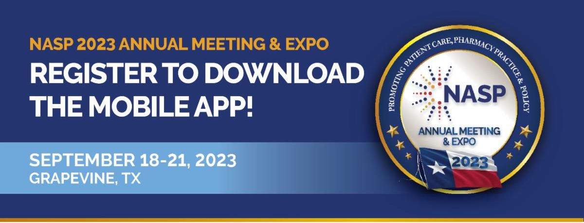 There's an app for NASP 2023 Annual Meeting & Expo!