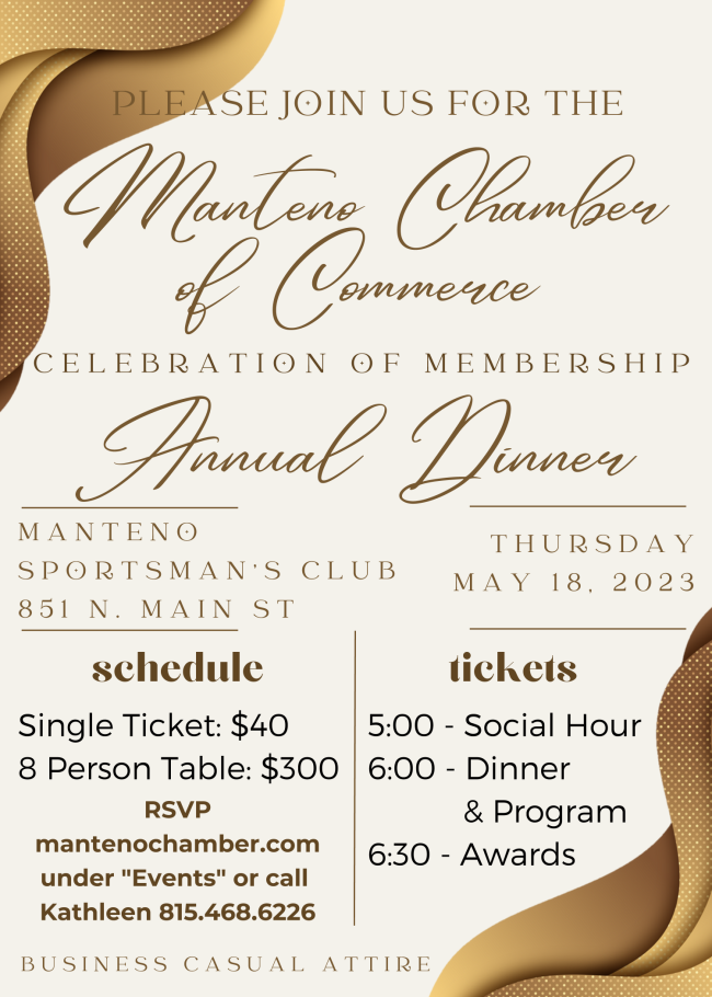 Last chance! Celebration of Membership Annual Dinner