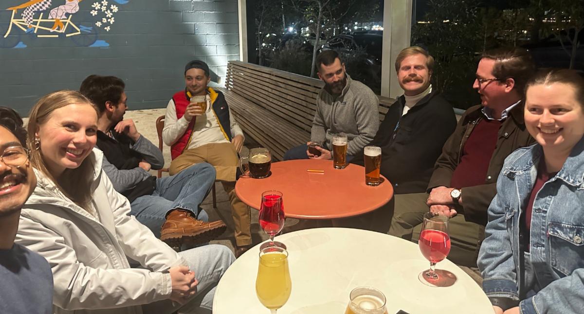 MLK Message; Farewell Reception for Sarah; Upcoming Events; Photos & More