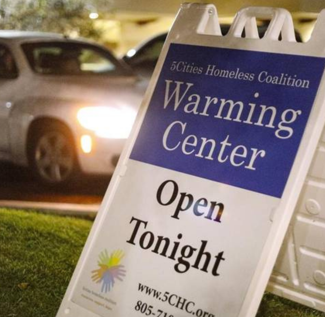 Warming Center will be open Friday 3/29/24!