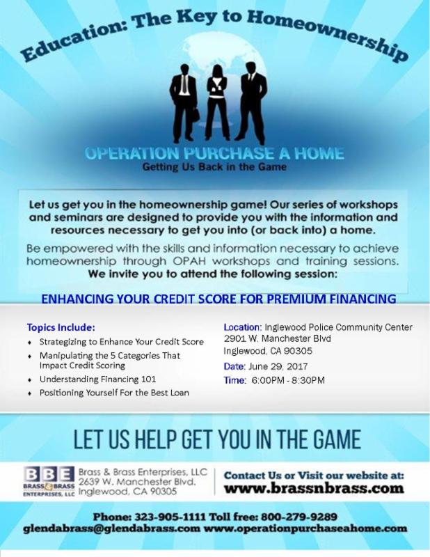 FREE Workshop on Enhancing Your Credit Score for Premium Financing