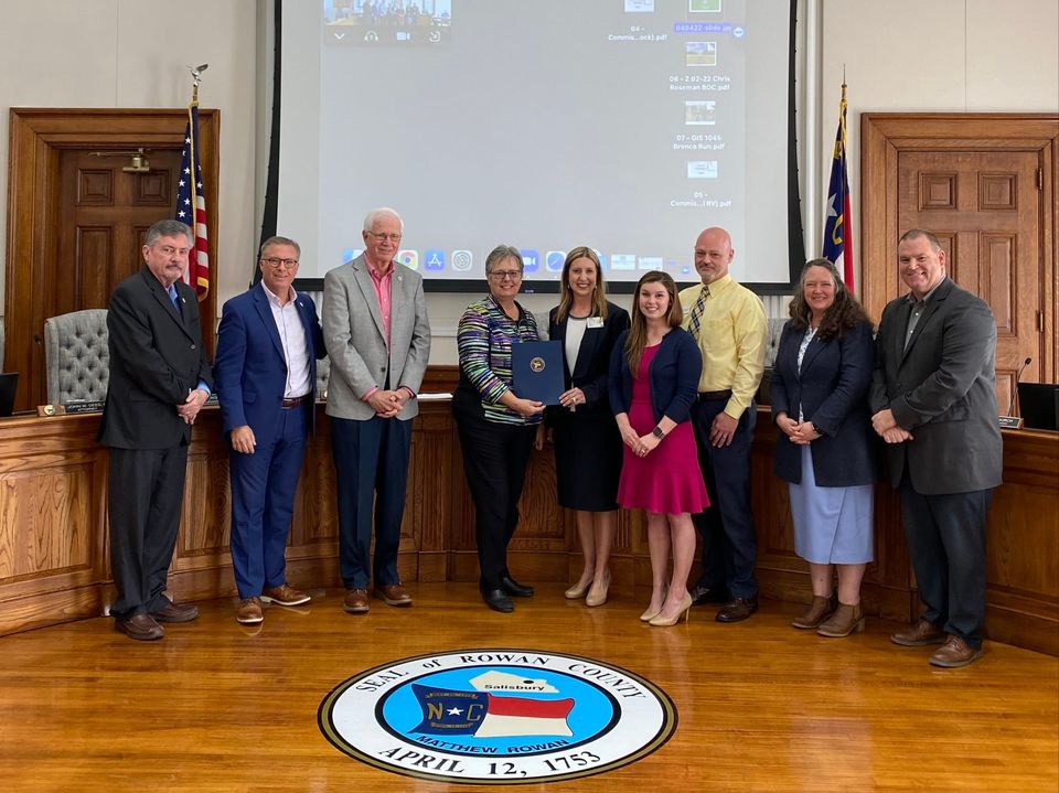 Smart Start Rowan Spring Newsletter