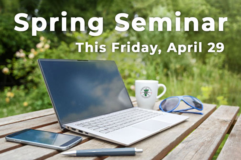 Spring Seminar login information