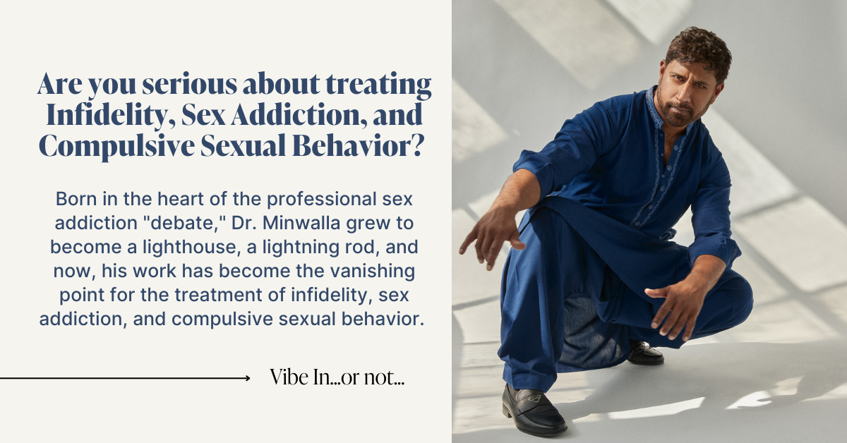 Dr. Minwalla is calling on you, Better Therapists