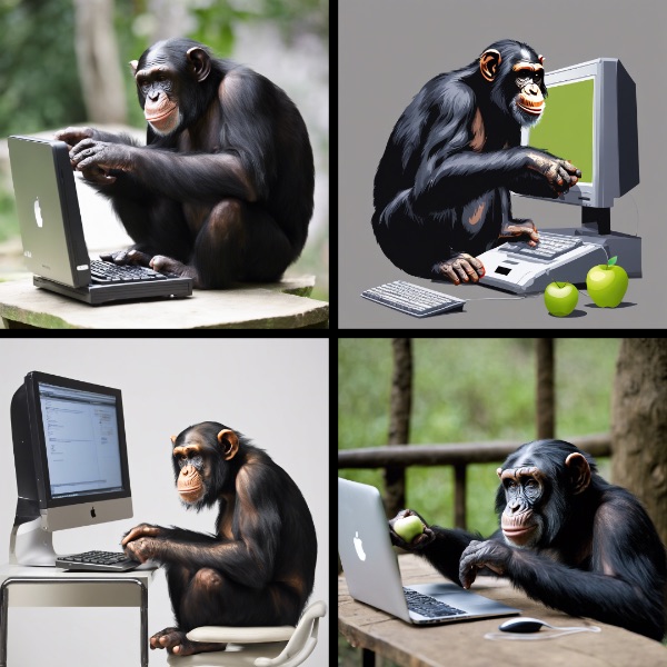 What's With the Chimp? - G2 Computers
