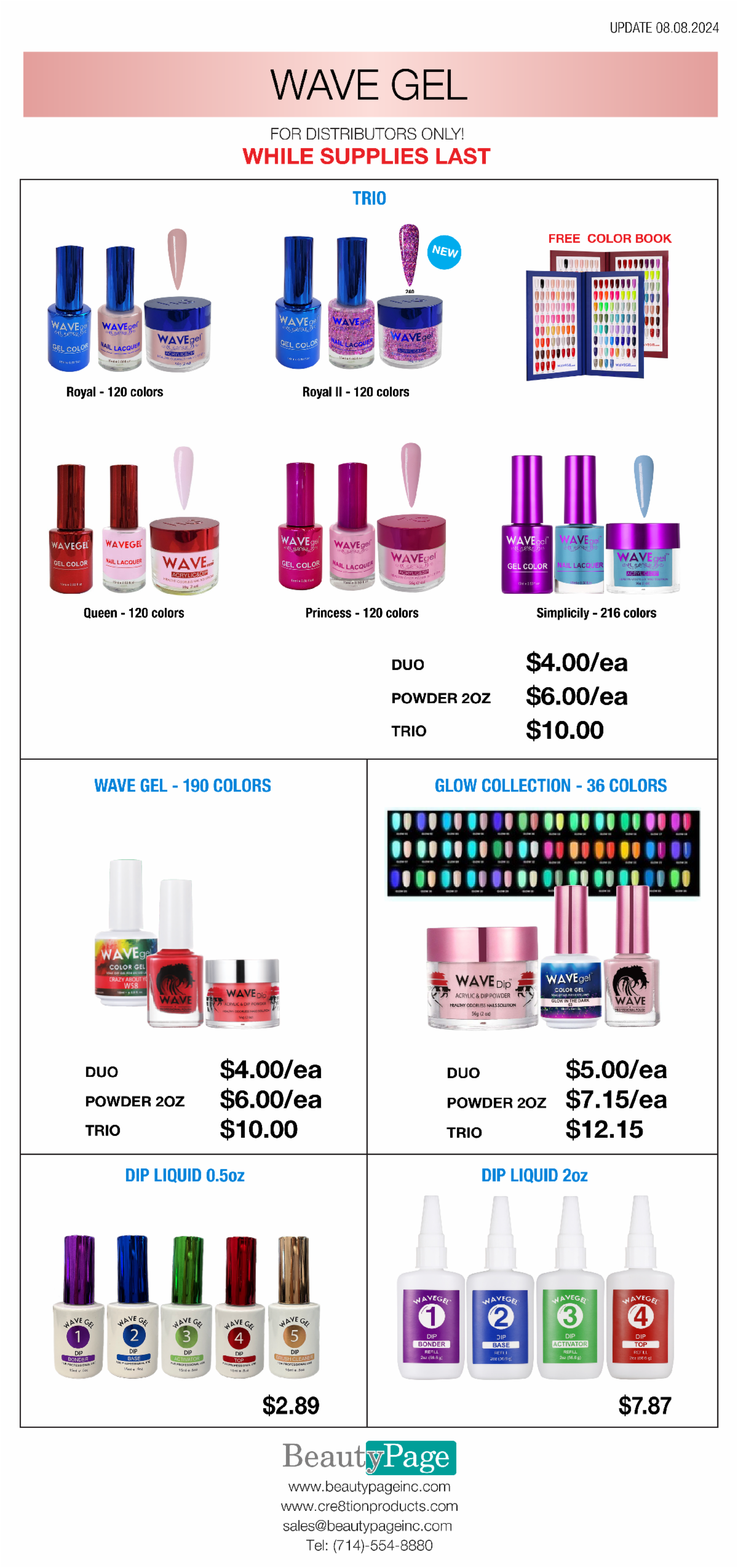 Wave Gel