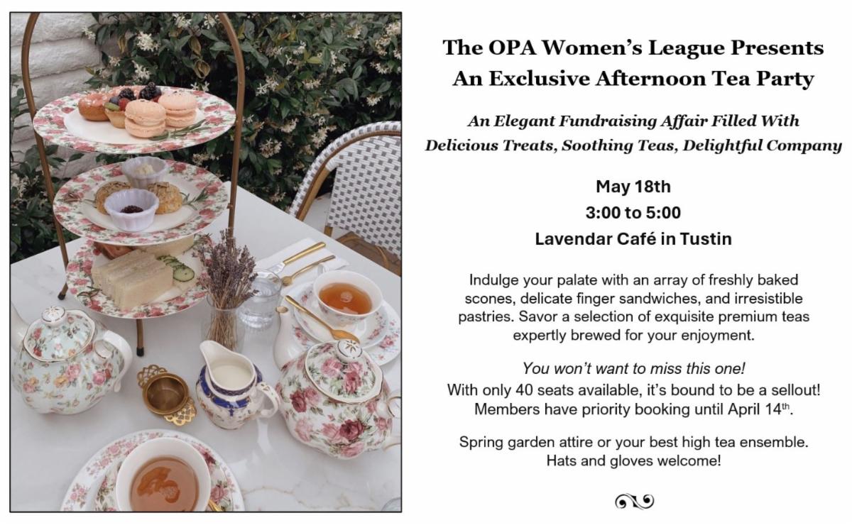 You Are Invited to an Exclusive Tea Party💜