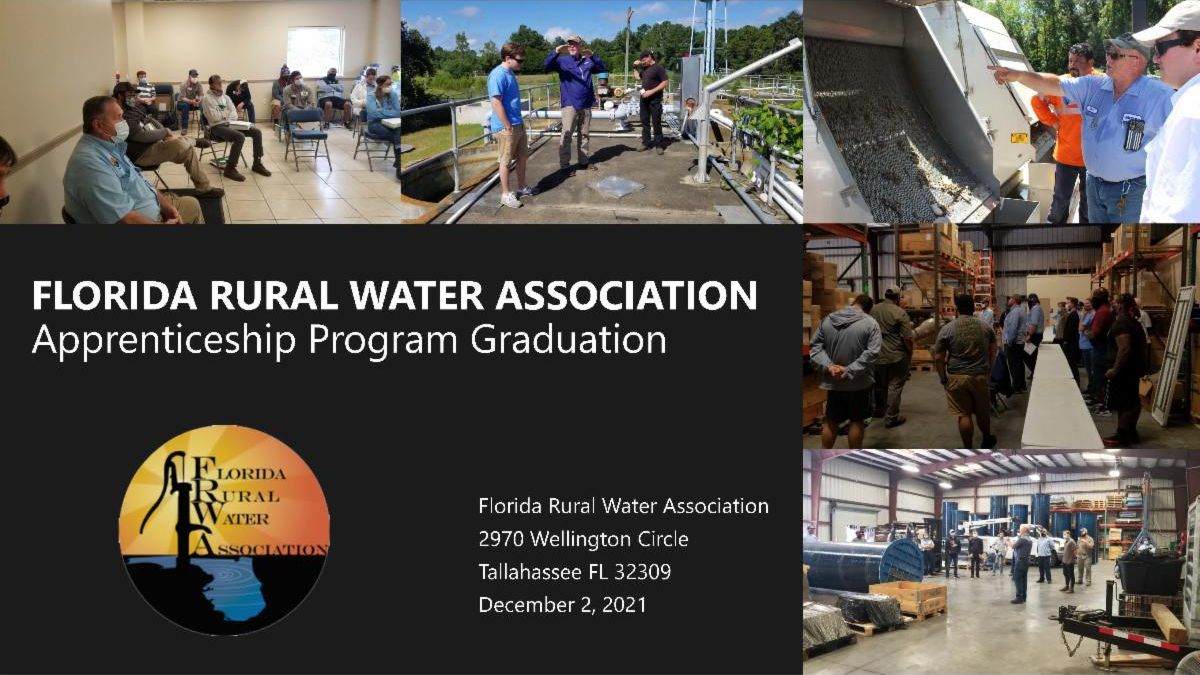 FRWA eNews/FRWA Apprenticeship Graduation Ceremony