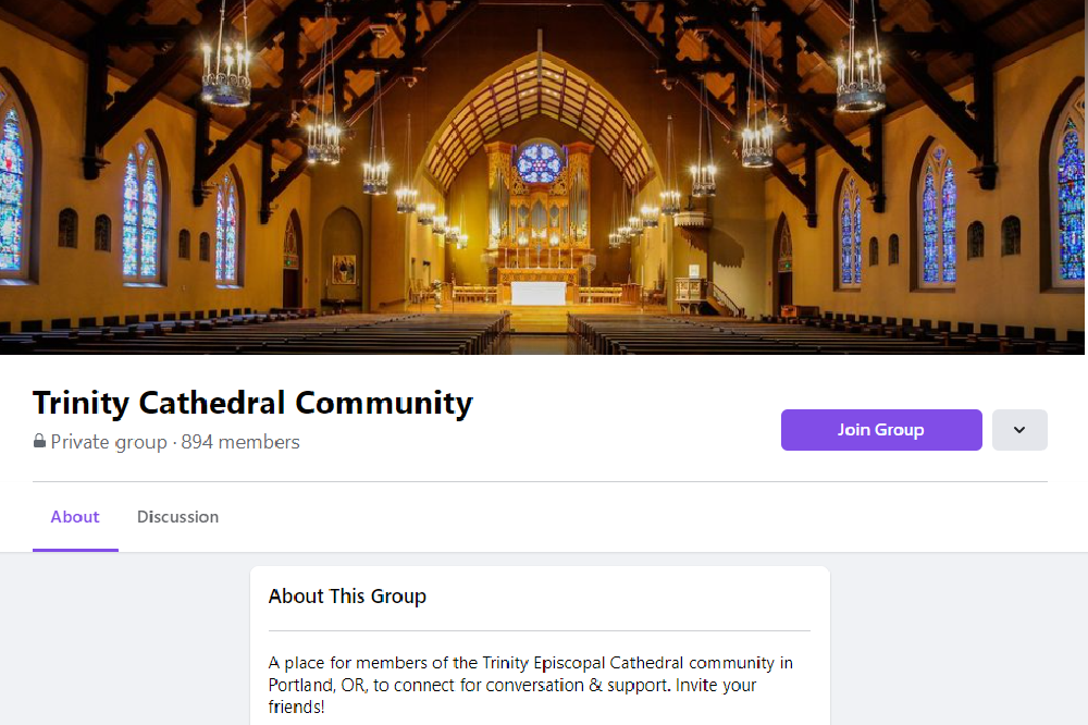 Trinity Weekly Email Update