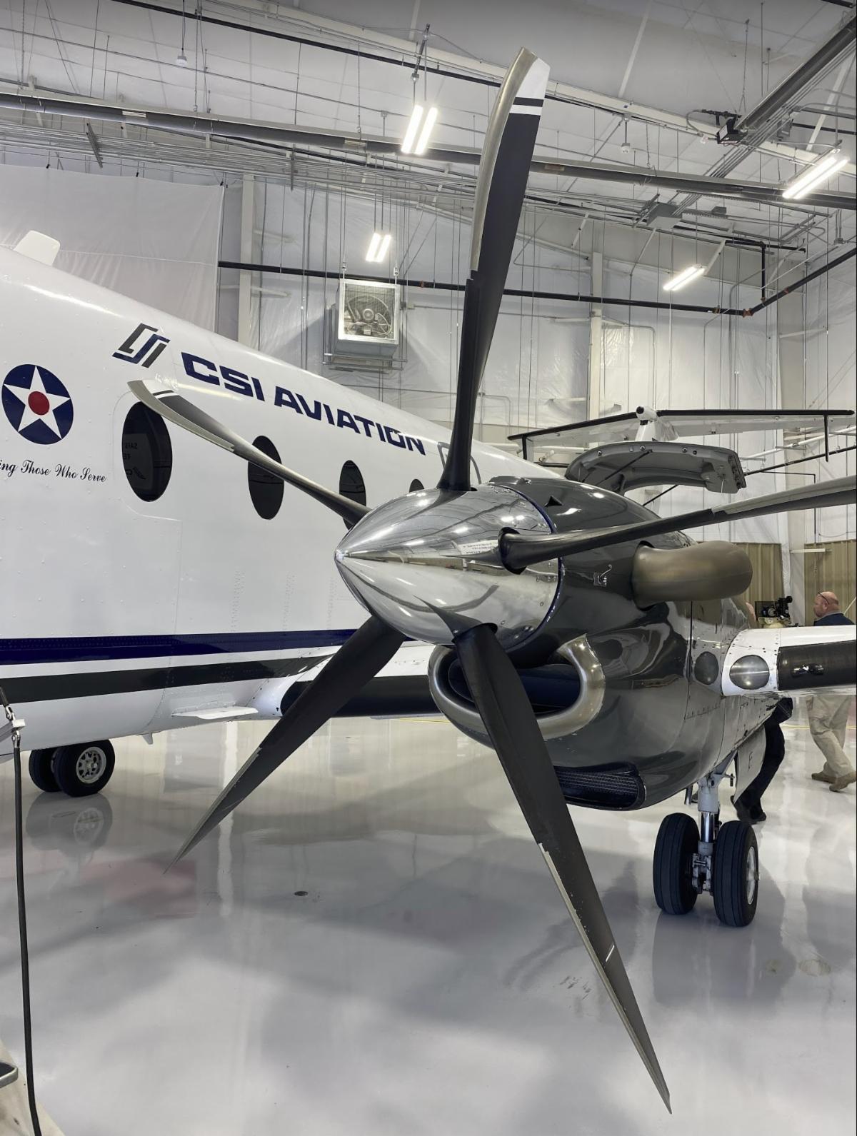 CSI Aviation and Why They Chose the Whisper Propellers for their 1900D