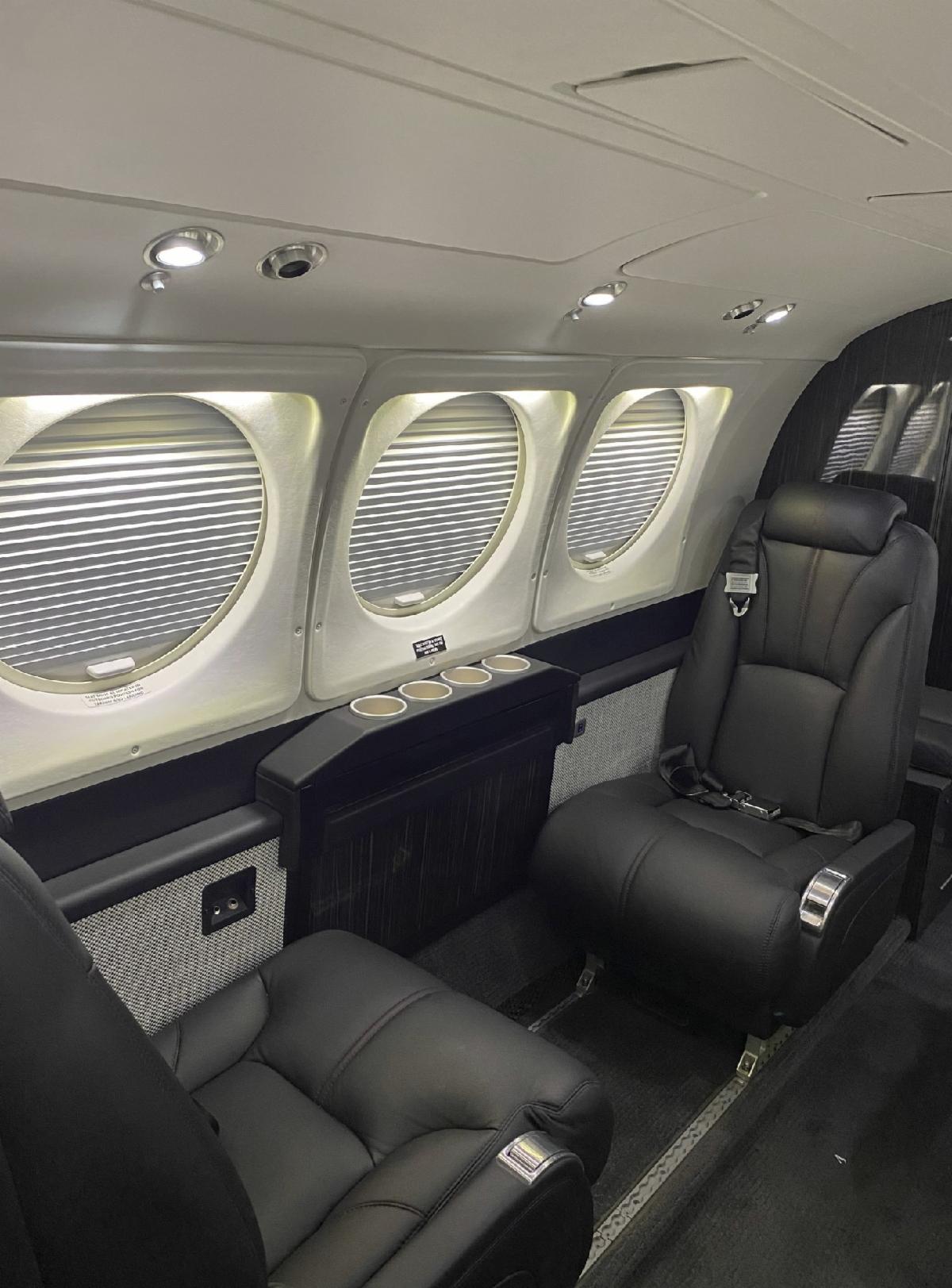 LED Lighting a Perfect King Air "Stocking Stuffer"