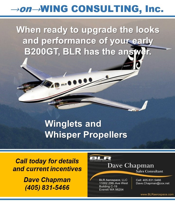 The latest BLR Aerospace Whisper