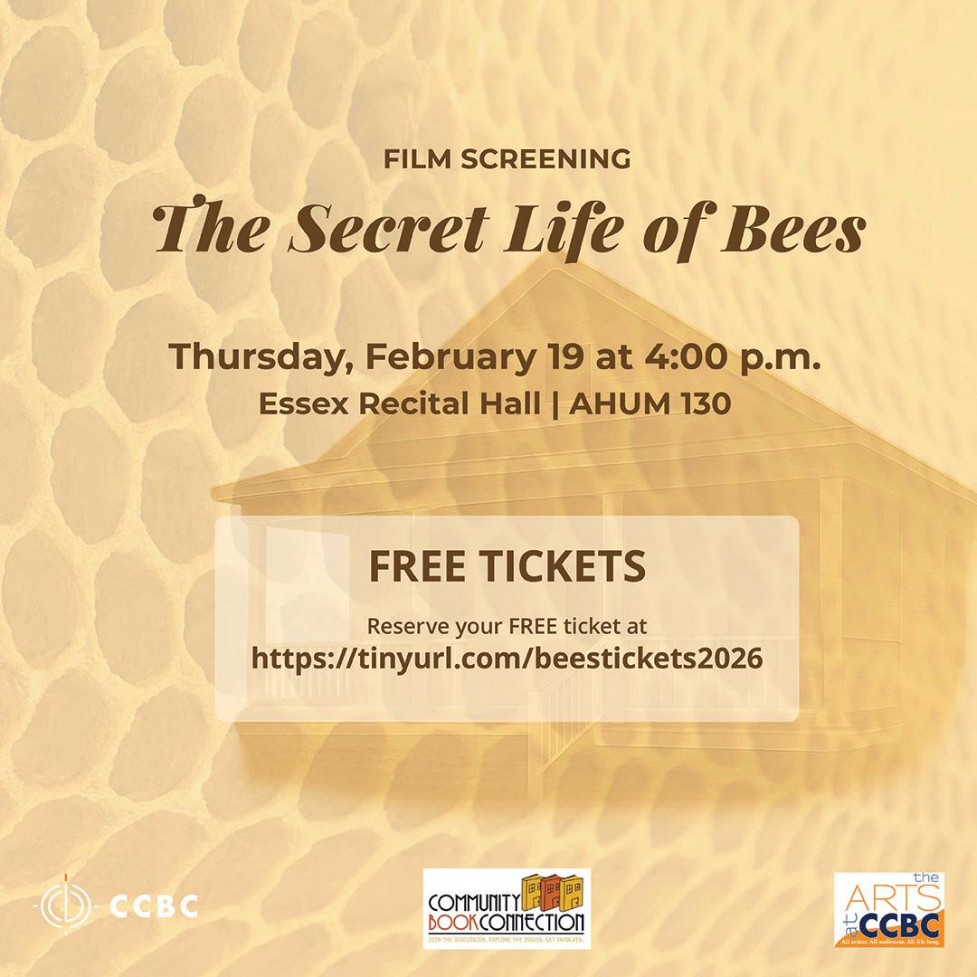 February 2026 | CCBC Arts