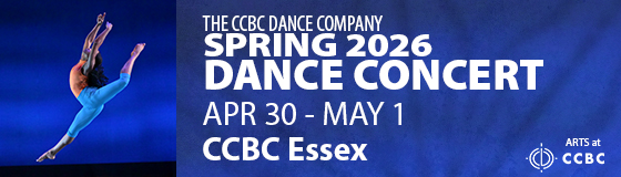 Spring 2026 CCBC Arts: Create. Connect. Experience.