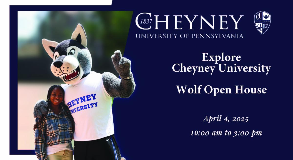 Cheyney University Wolf Open House