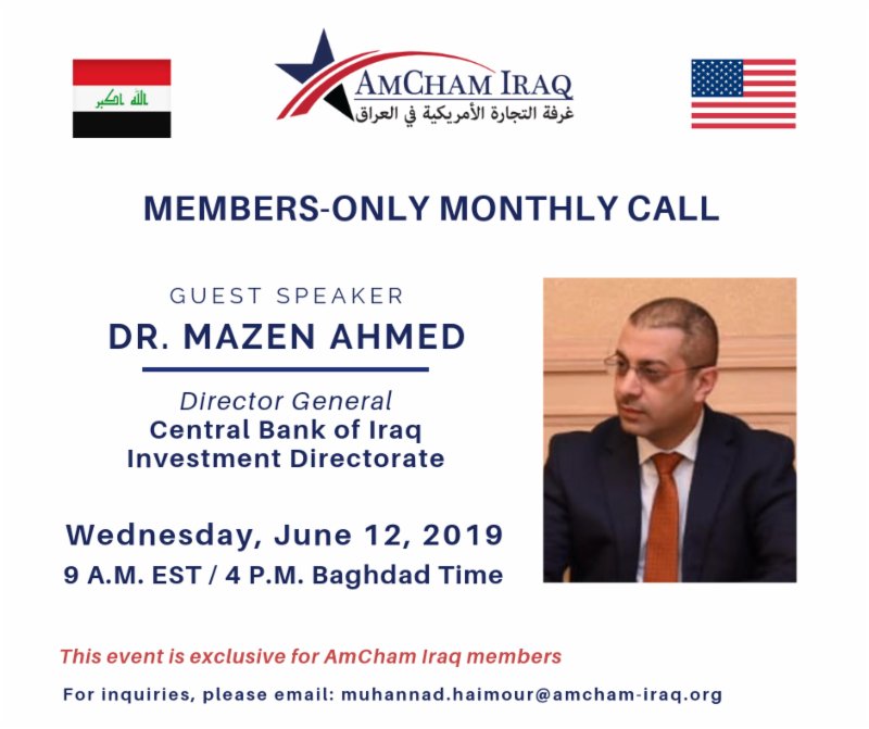 AmCham Iraq - News and Views