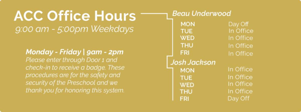 What's the Buzz at ACC?