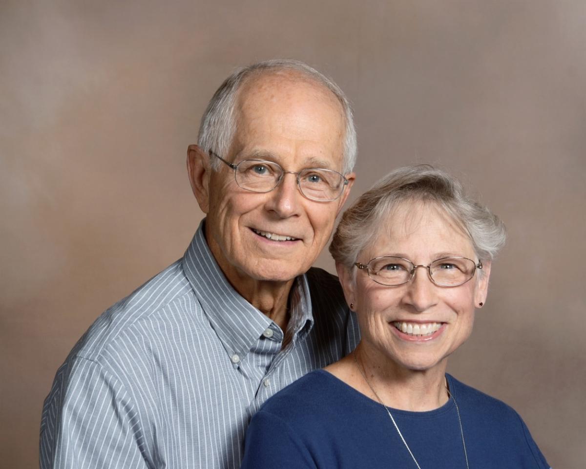 Getting to Know Us: Martin & Phyllis McAfee