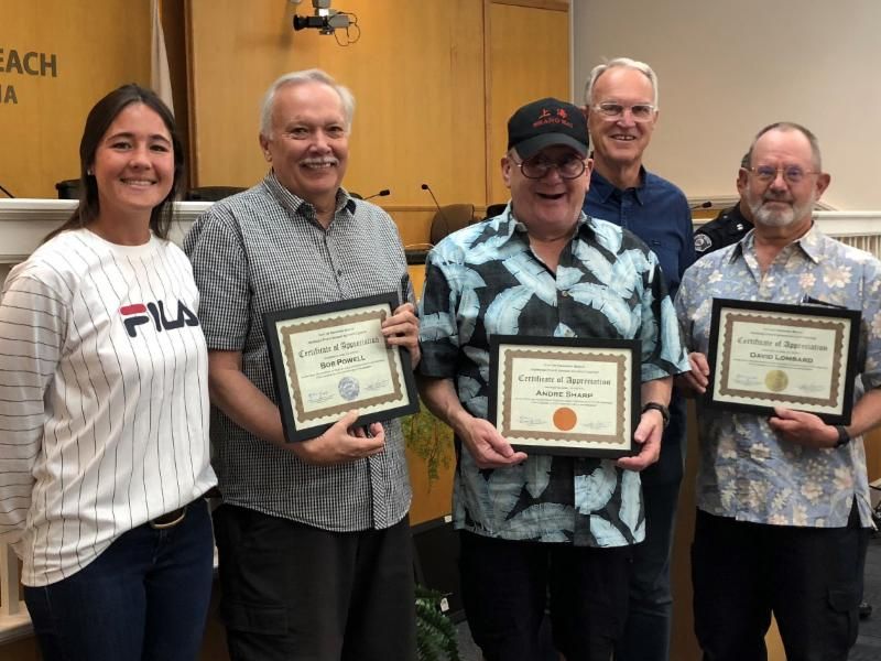 Hermosa Beach April E-Newsletter