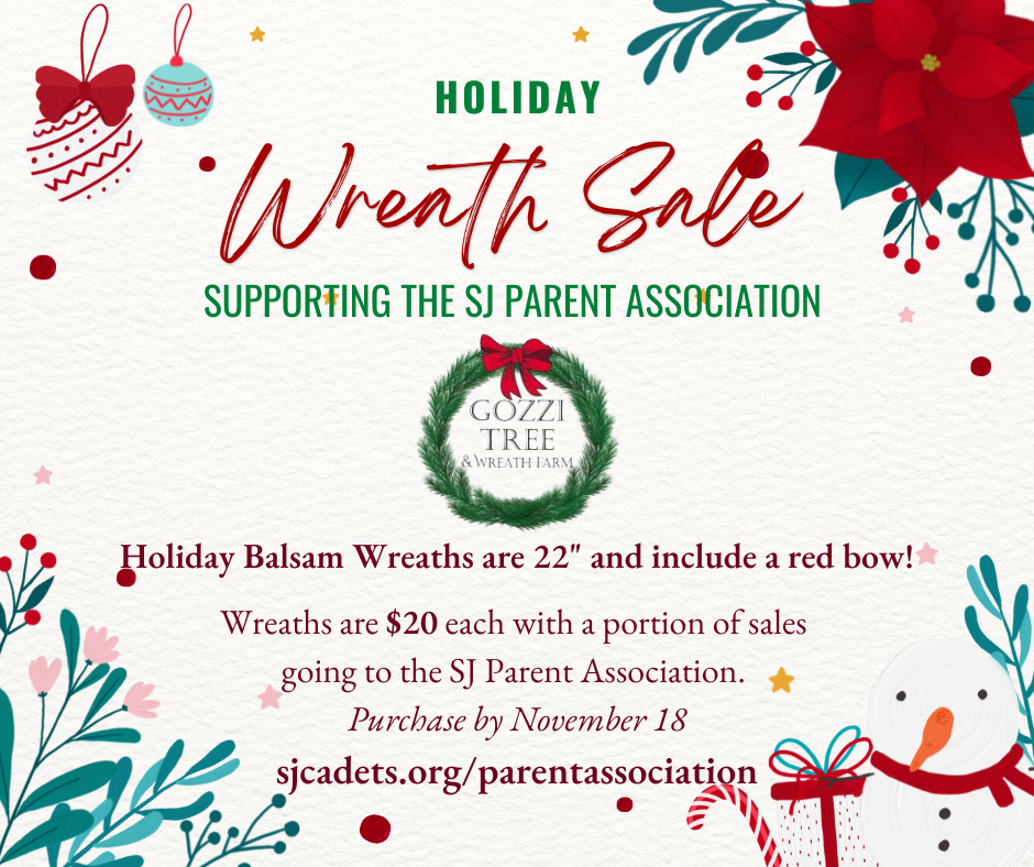 Deck the Halls of St. Joes!