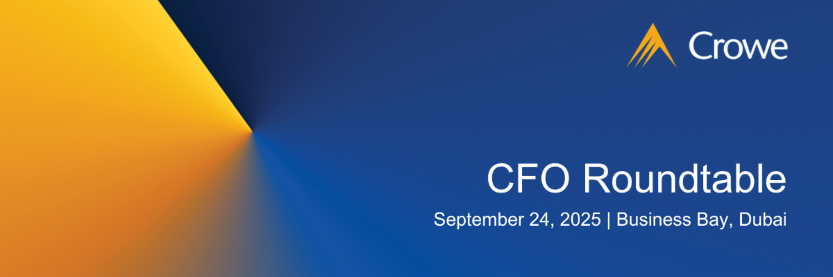 Register your interest for our CFO Roundtable on September 24, 2025 ...