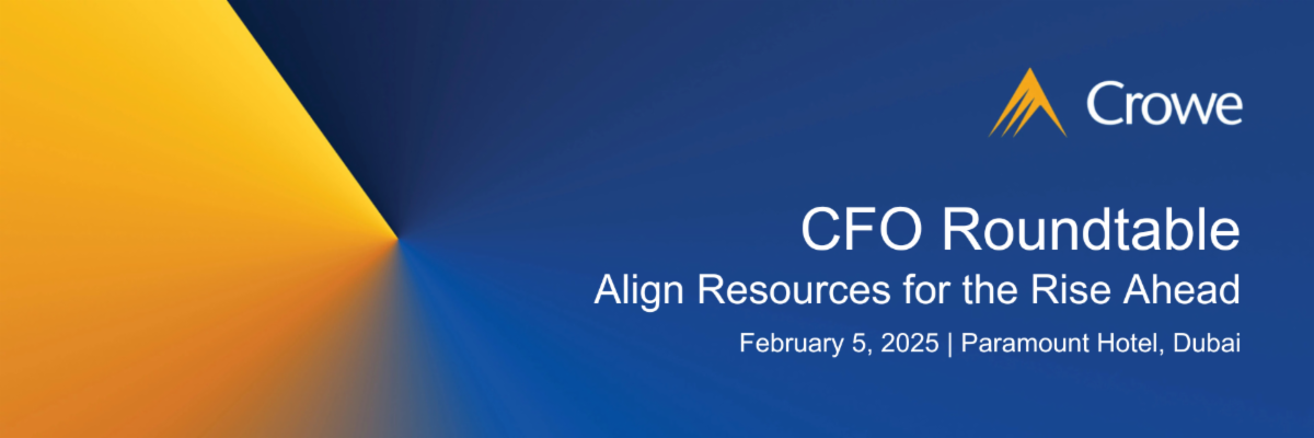 Your seat has been confirmed for the CFO Roundtable on February 5, 2025 ...