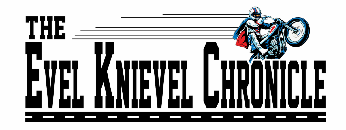 The latest in Evel Knievel merch and stunt cycle news!