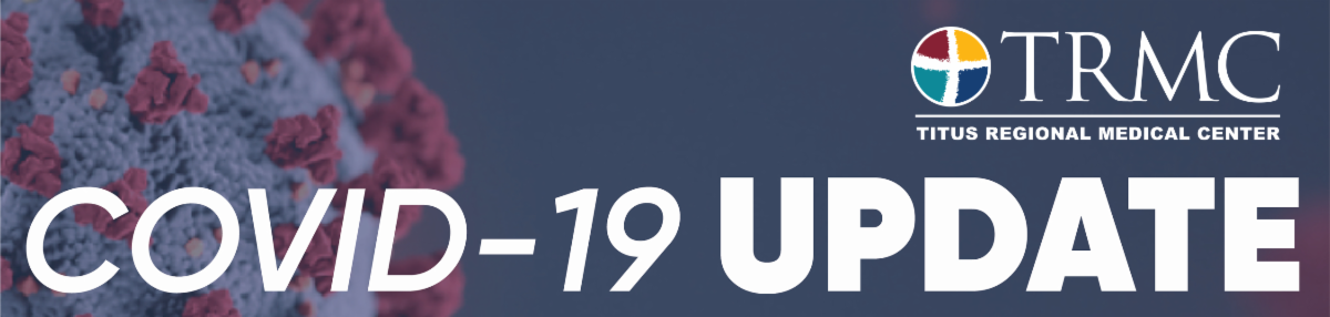 TRMC Community Update on COVID-19