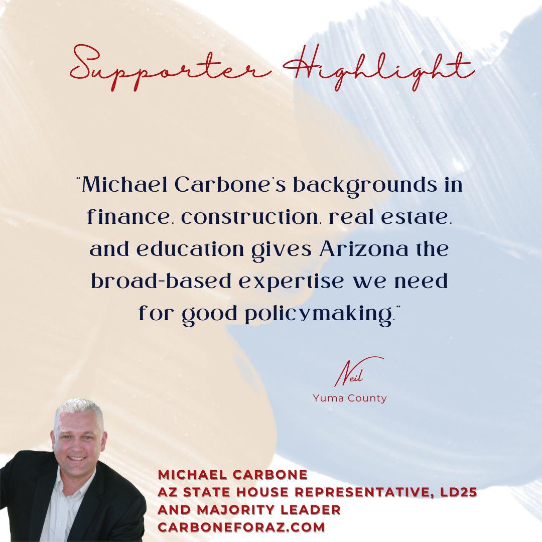 Let’s Keep Arizona Strong—District 25 Needs Your Support!